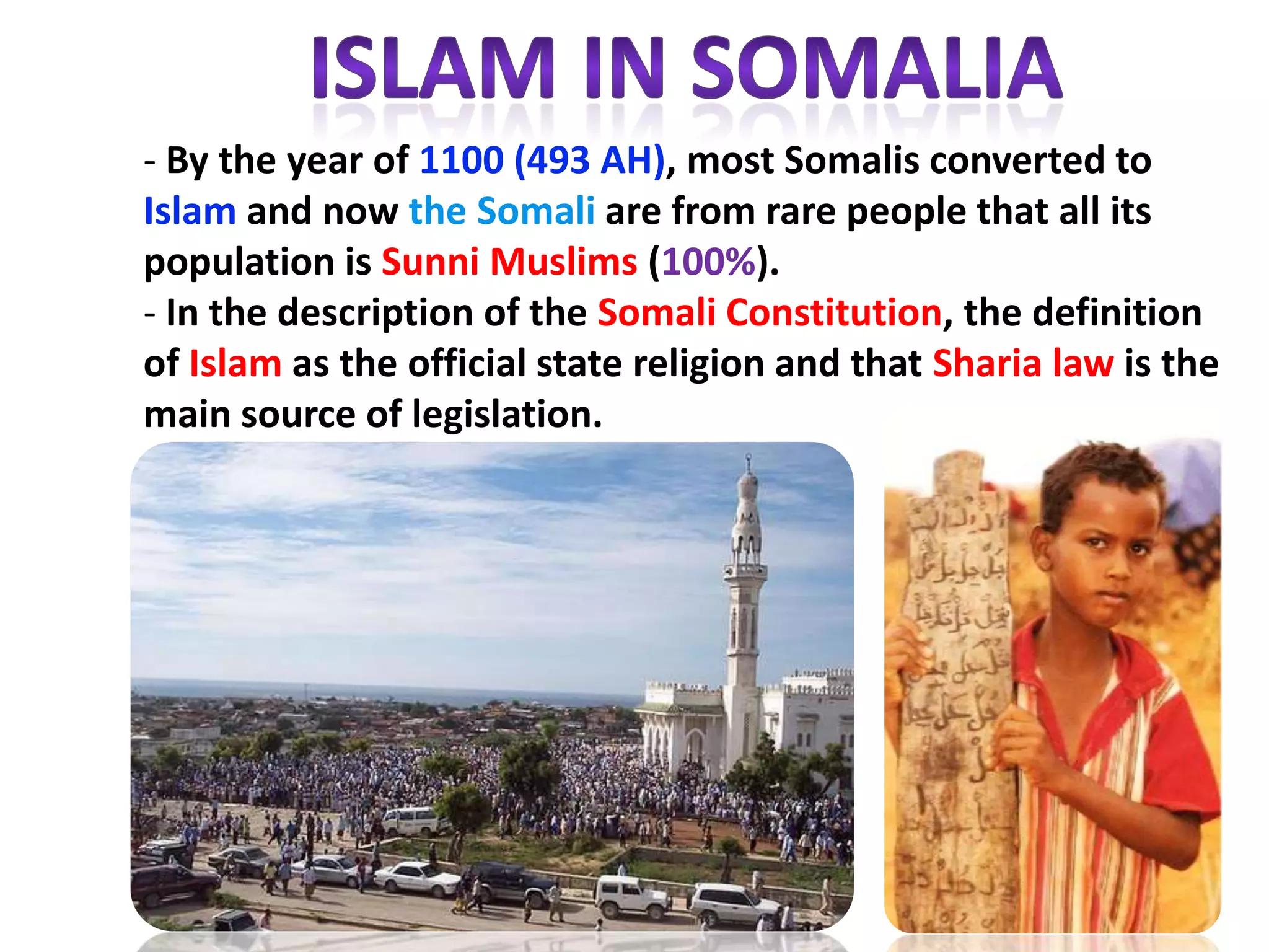 Presentation about Somalia | PPTX