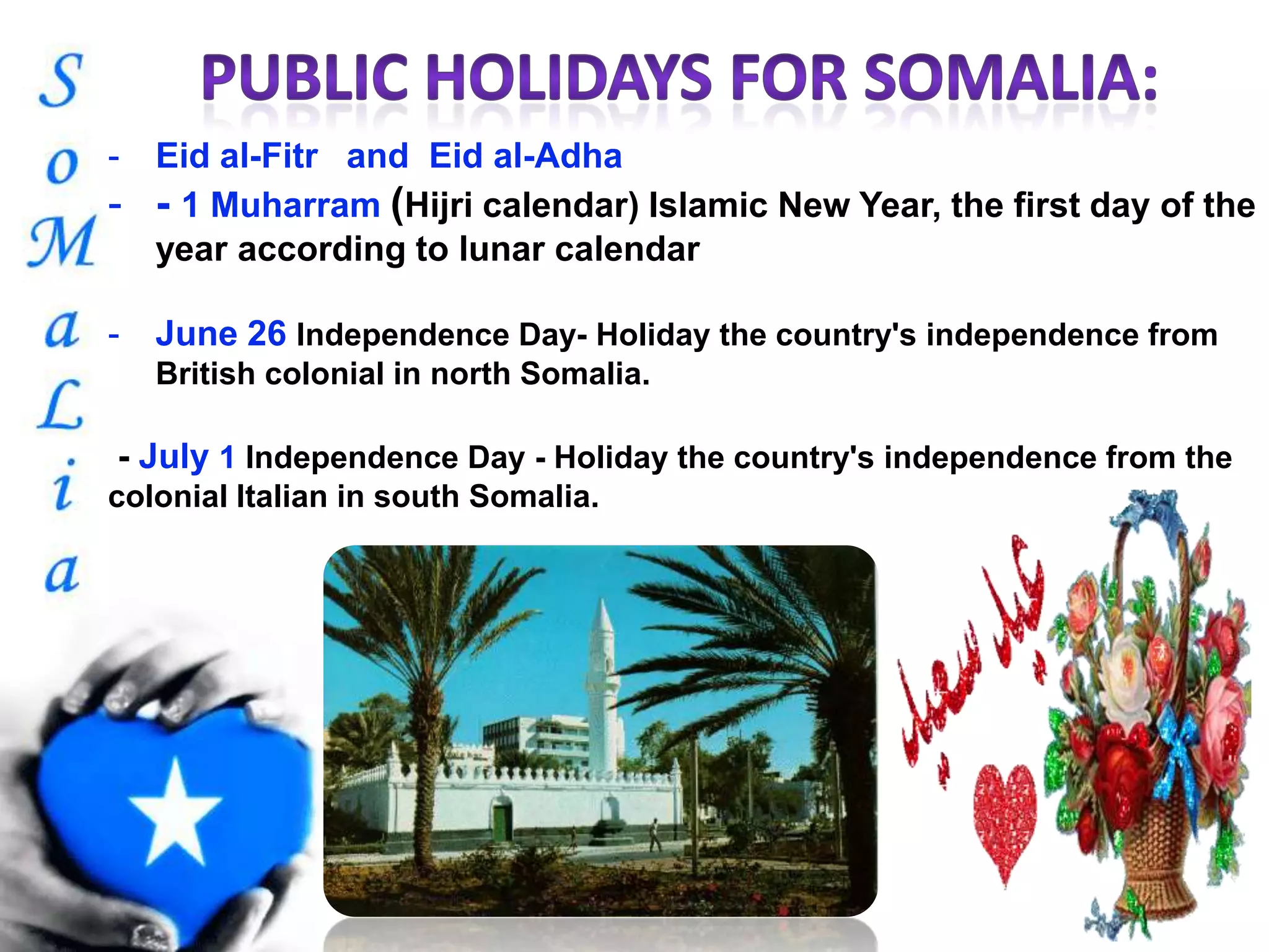 Presentation about Somalia | PPTX