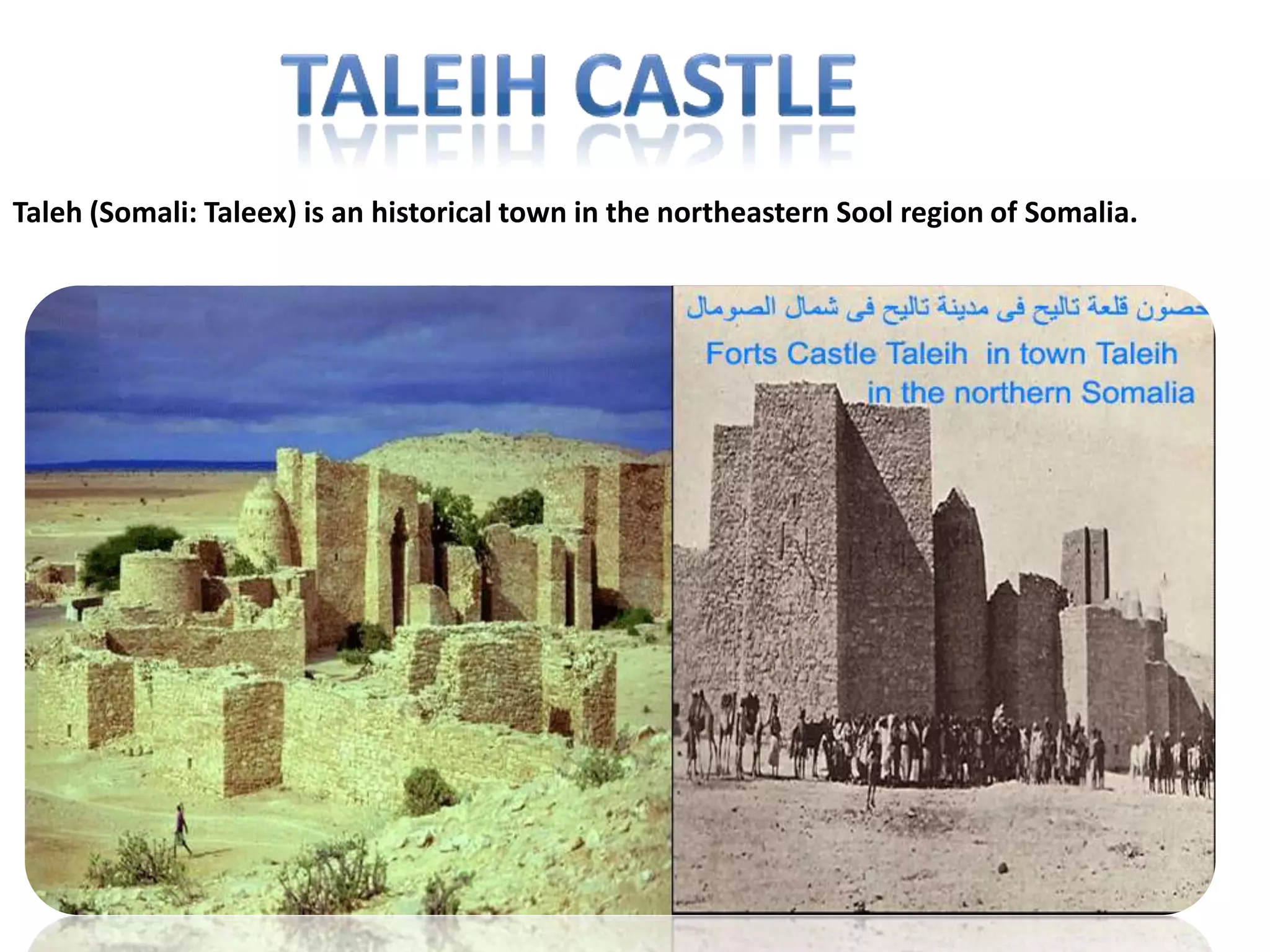 Presentation about Somalia | PPTX