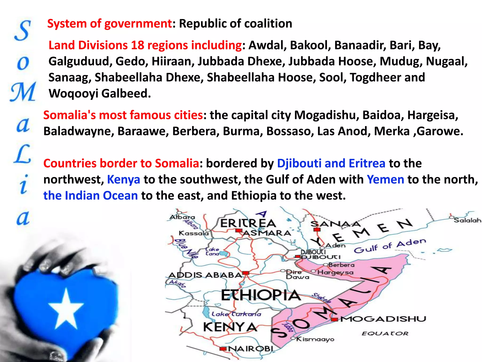 Presentation about Somalia | PPTX