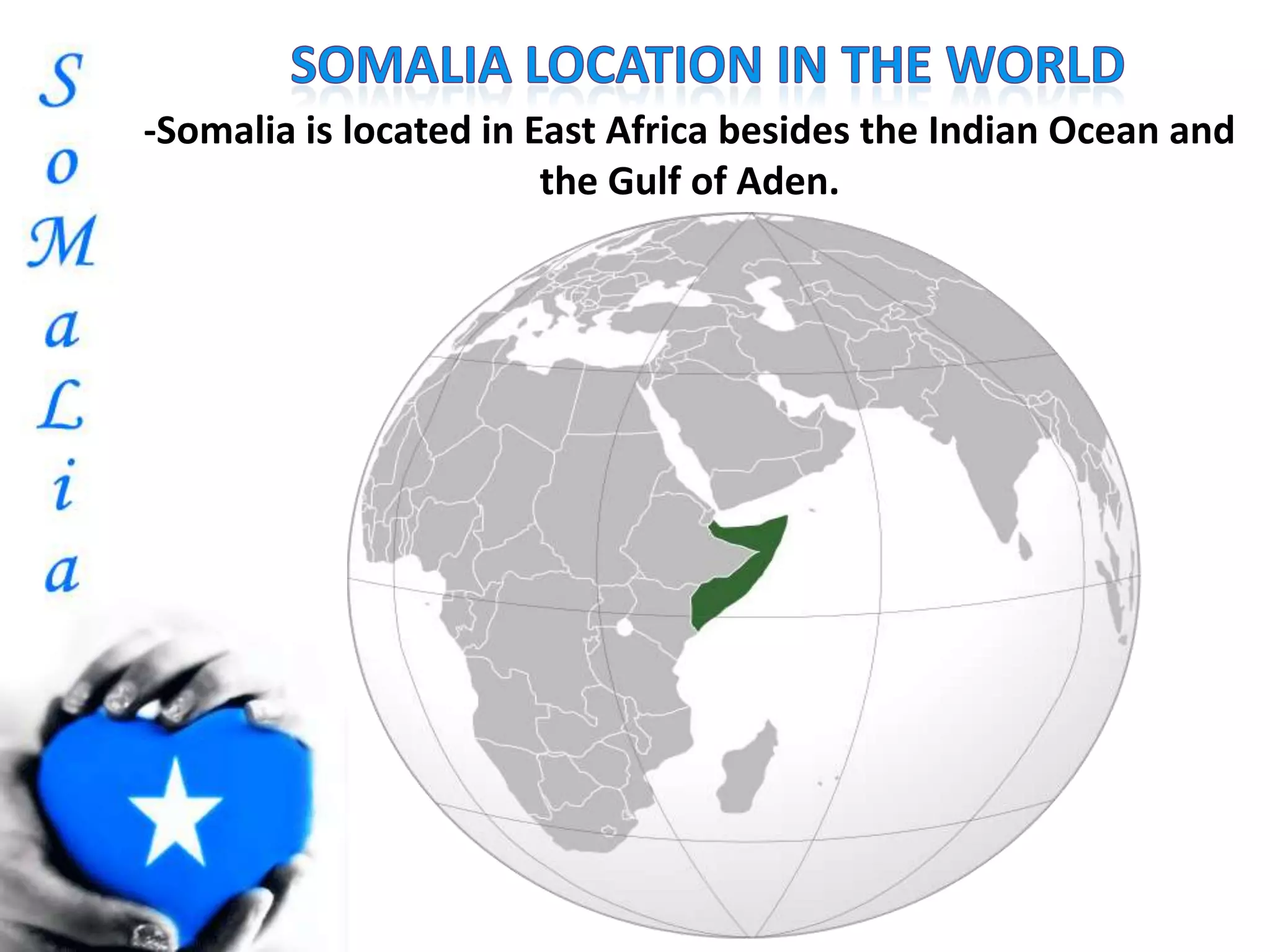 Presentation about Somalia | PPTX
