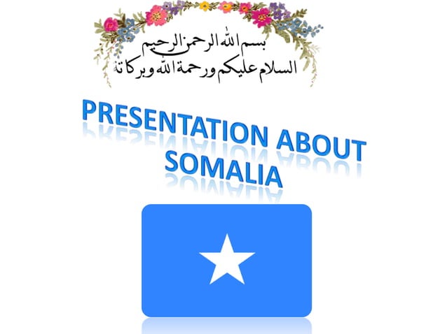Presentation about Somalia | PPTX