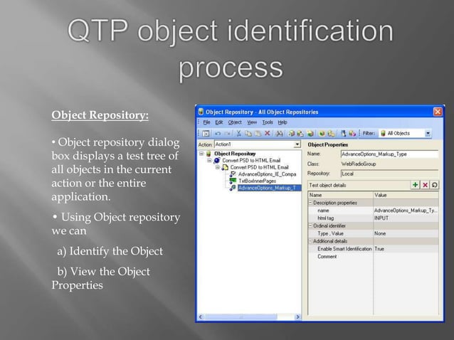QTP Presentation | PPT