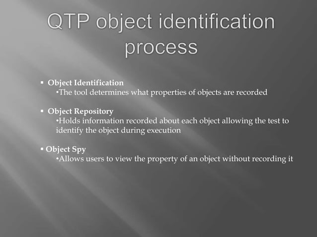 QTP Presentation | PPT