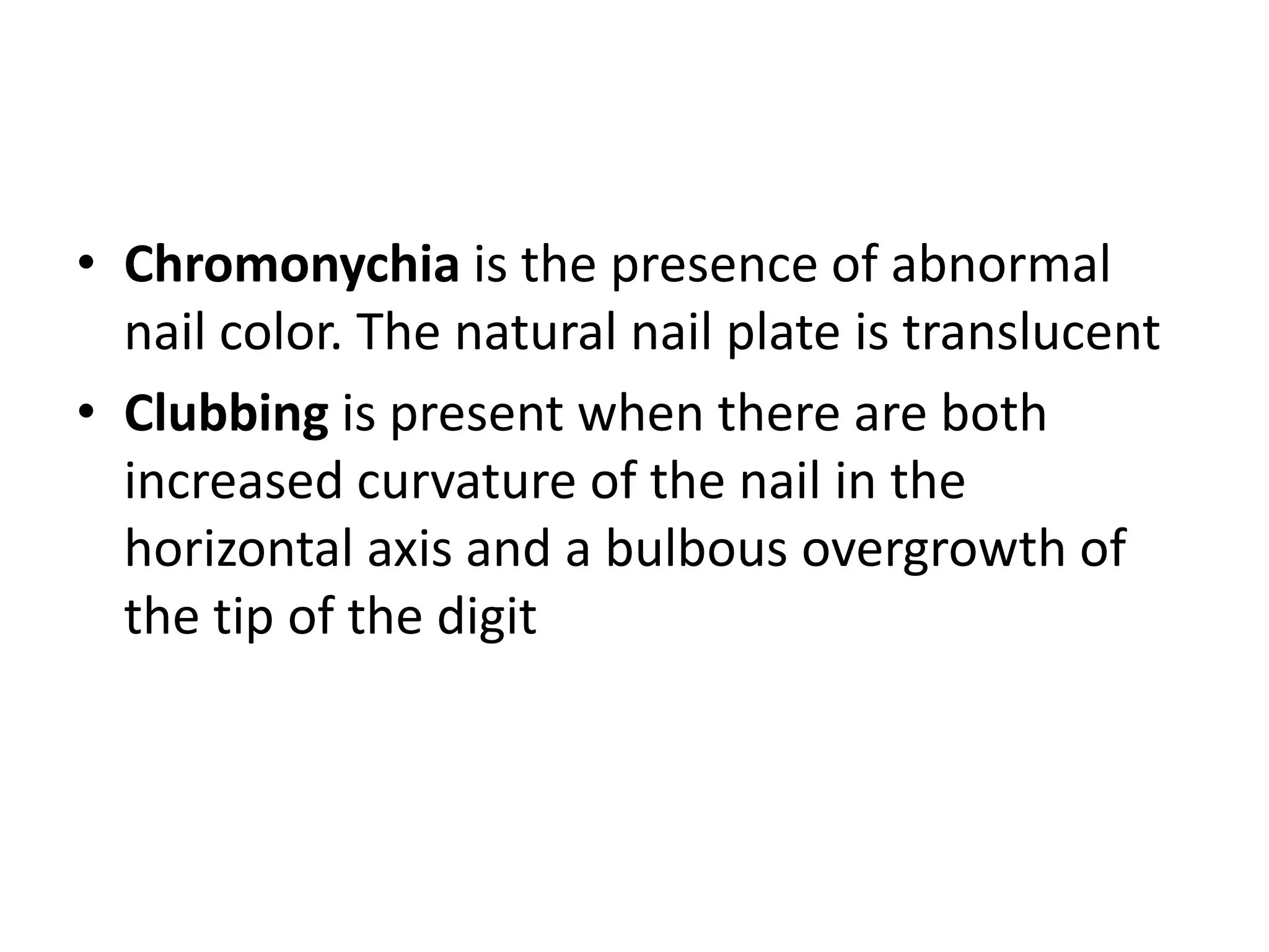 dermatology.nail disorder.(dr.mhamad usif) | PPTX