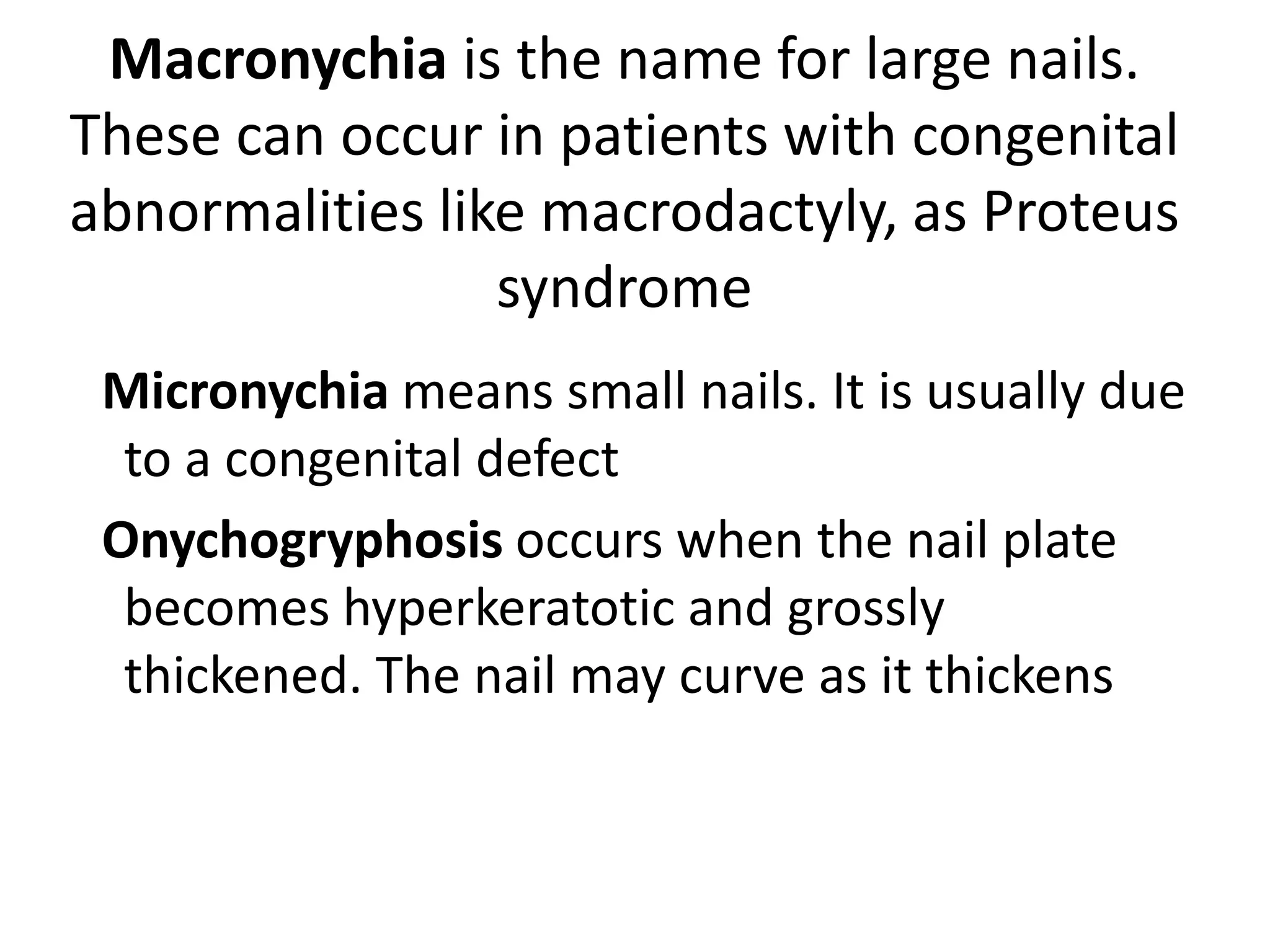 dermatology.nail disorder.(dr.mhamad usif) | PPTX