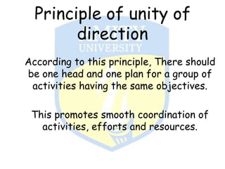 nature and principles of planning | PPT