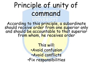 nature and principles of planning | PPT