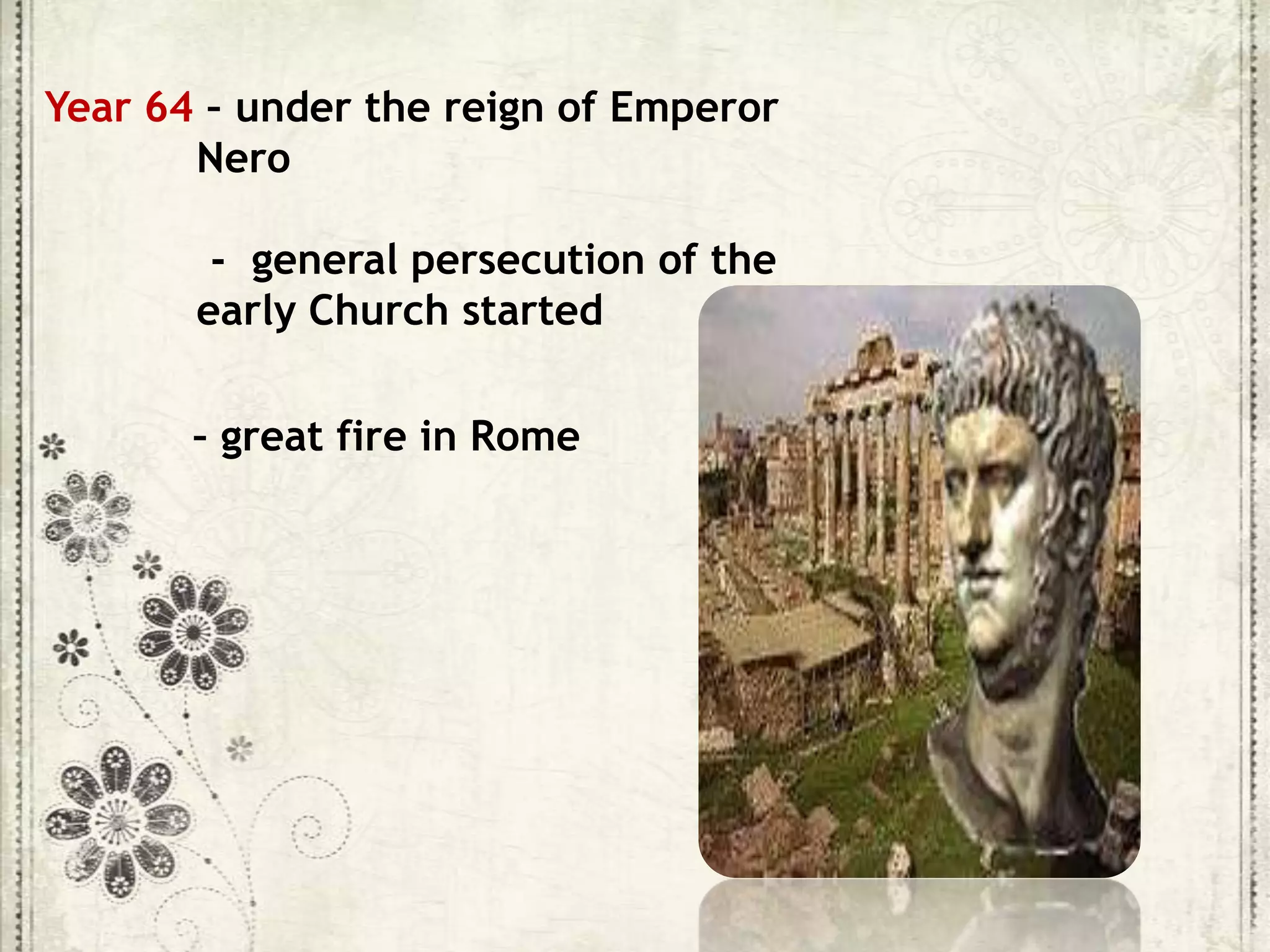 A Brief History of Catholic church | PPTX