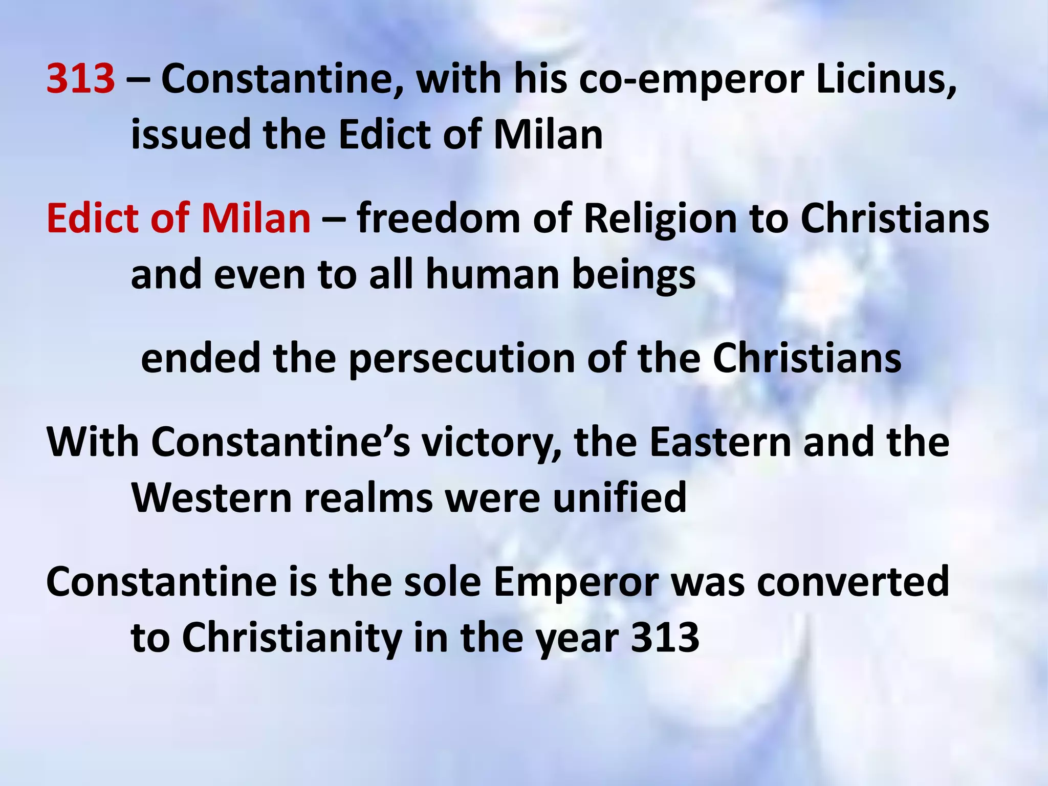 A Brief History of Catholic church | PPTX