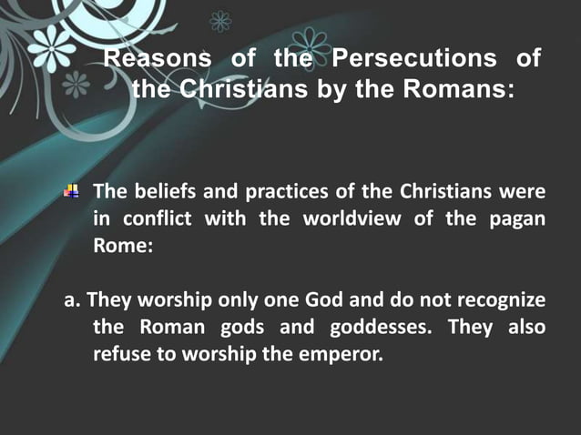 A Brief History of Catholic church | PPTX