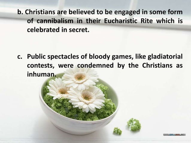 A Brief History of Catholic church | PPTX