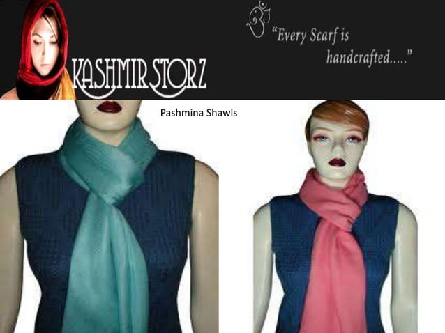 Pashmina Shawl | PPT