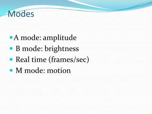ULTRASOUND IMAGING PRINCIPLES | PPTX