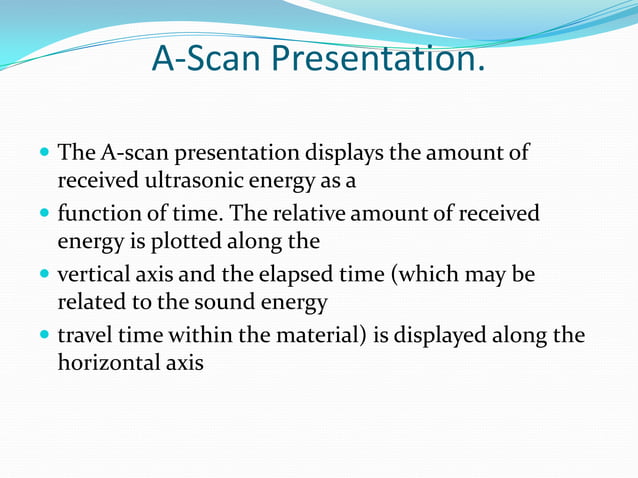 ULTRASOUND IMAGING PRINCIPLES | PPTX