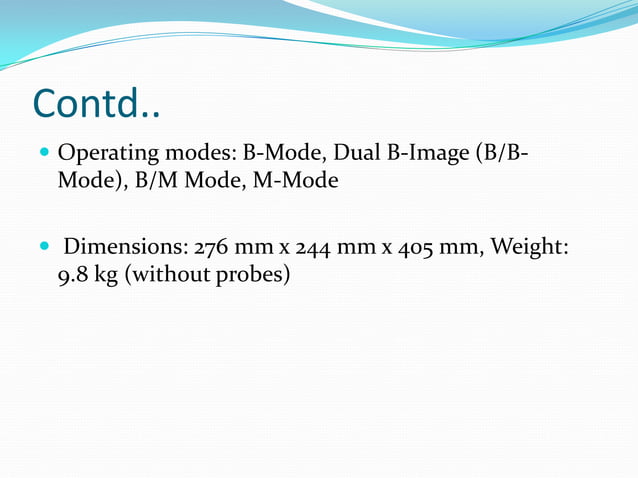 ULTRASOUND IMAGING PRINCIPLES | PPTX