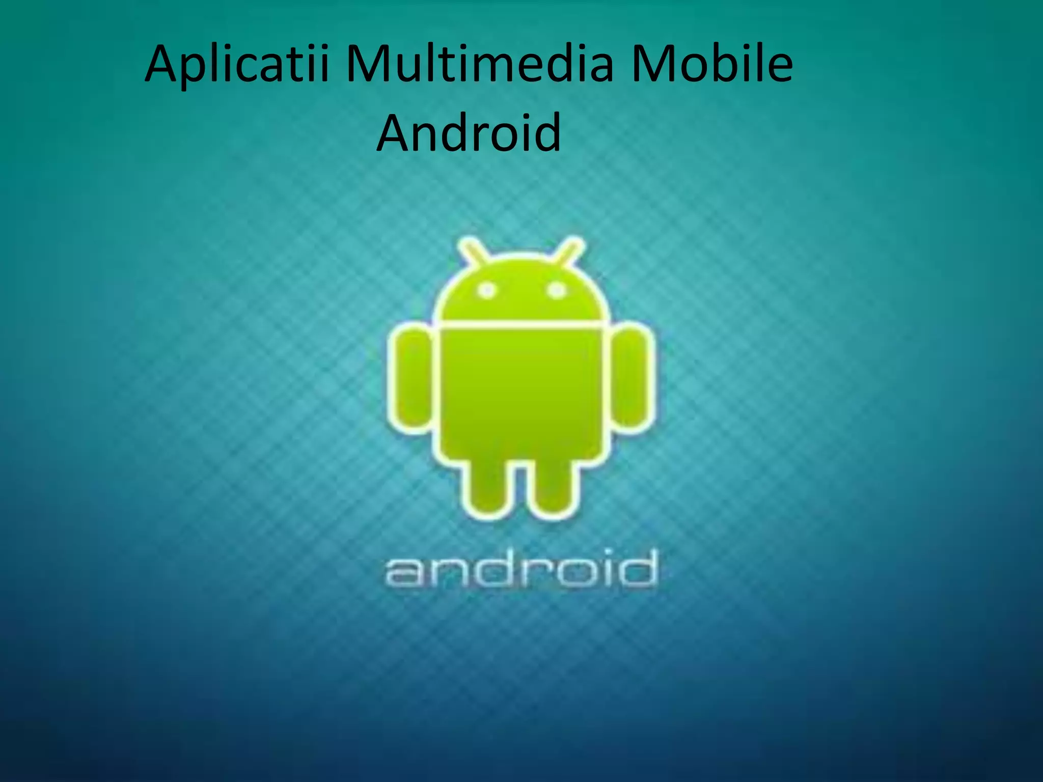 Mobile And Web Multimedia | PPTX