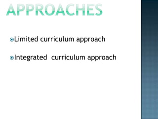objectives, curriculum and cocurricular activities in islamic | PPT