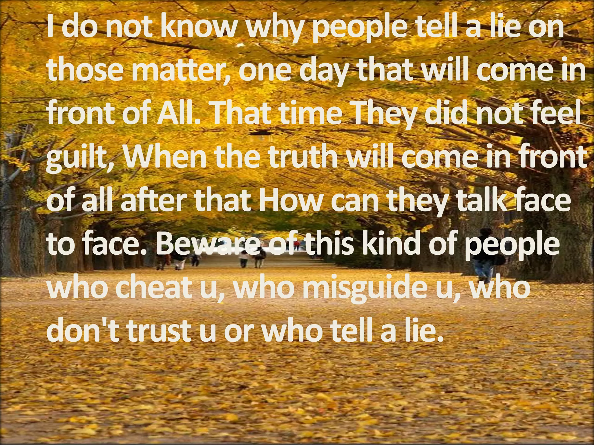 Truth | PPTX
