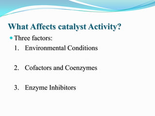 BIOCATALYST | PPTX