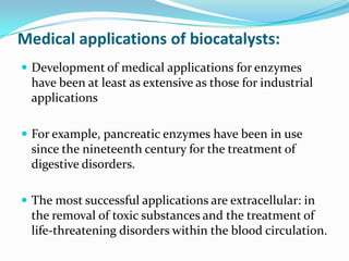 BIOCATALYST | PPTX
