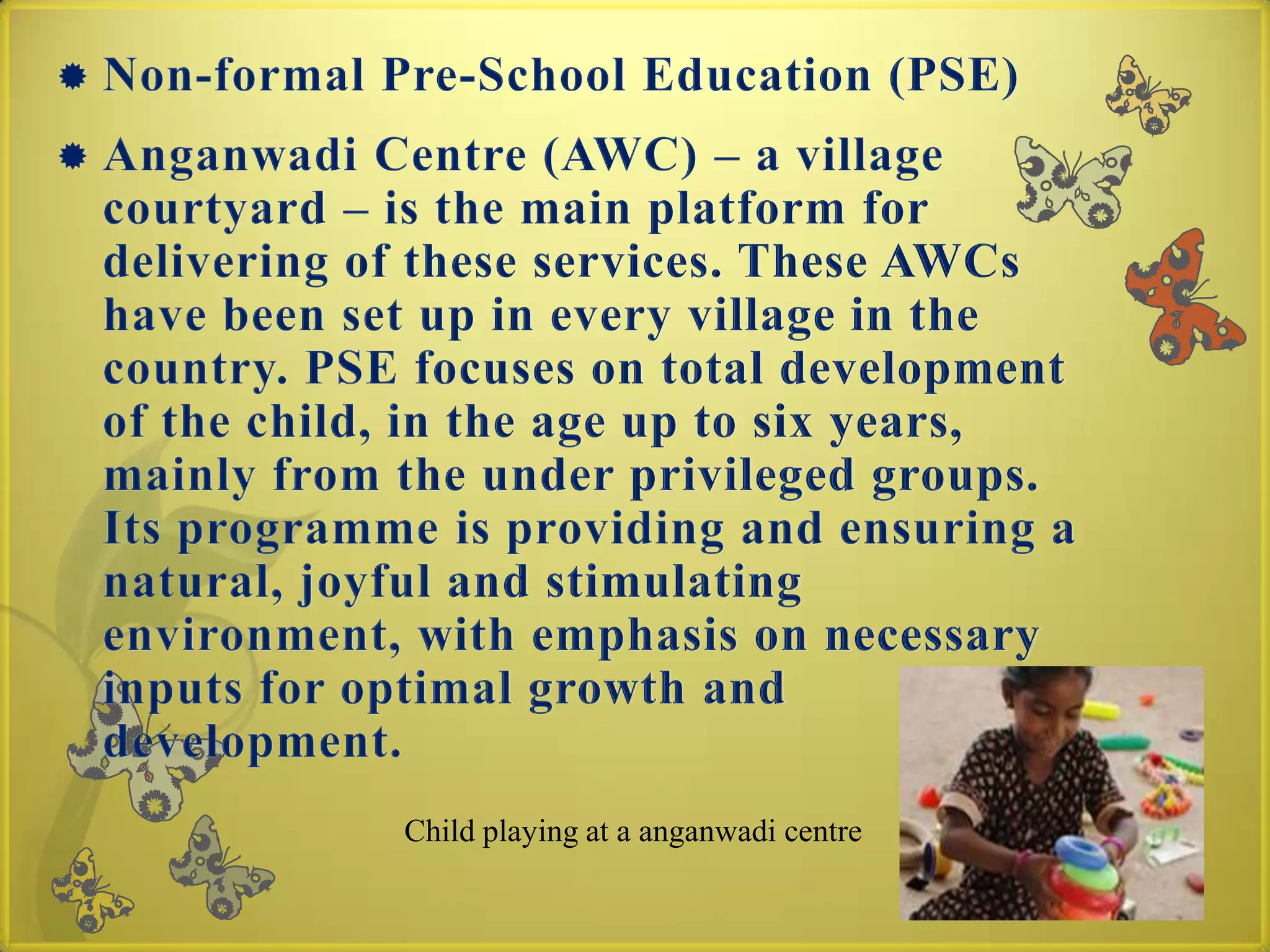 integrated child developmental scheme(ICDS) | PPTX