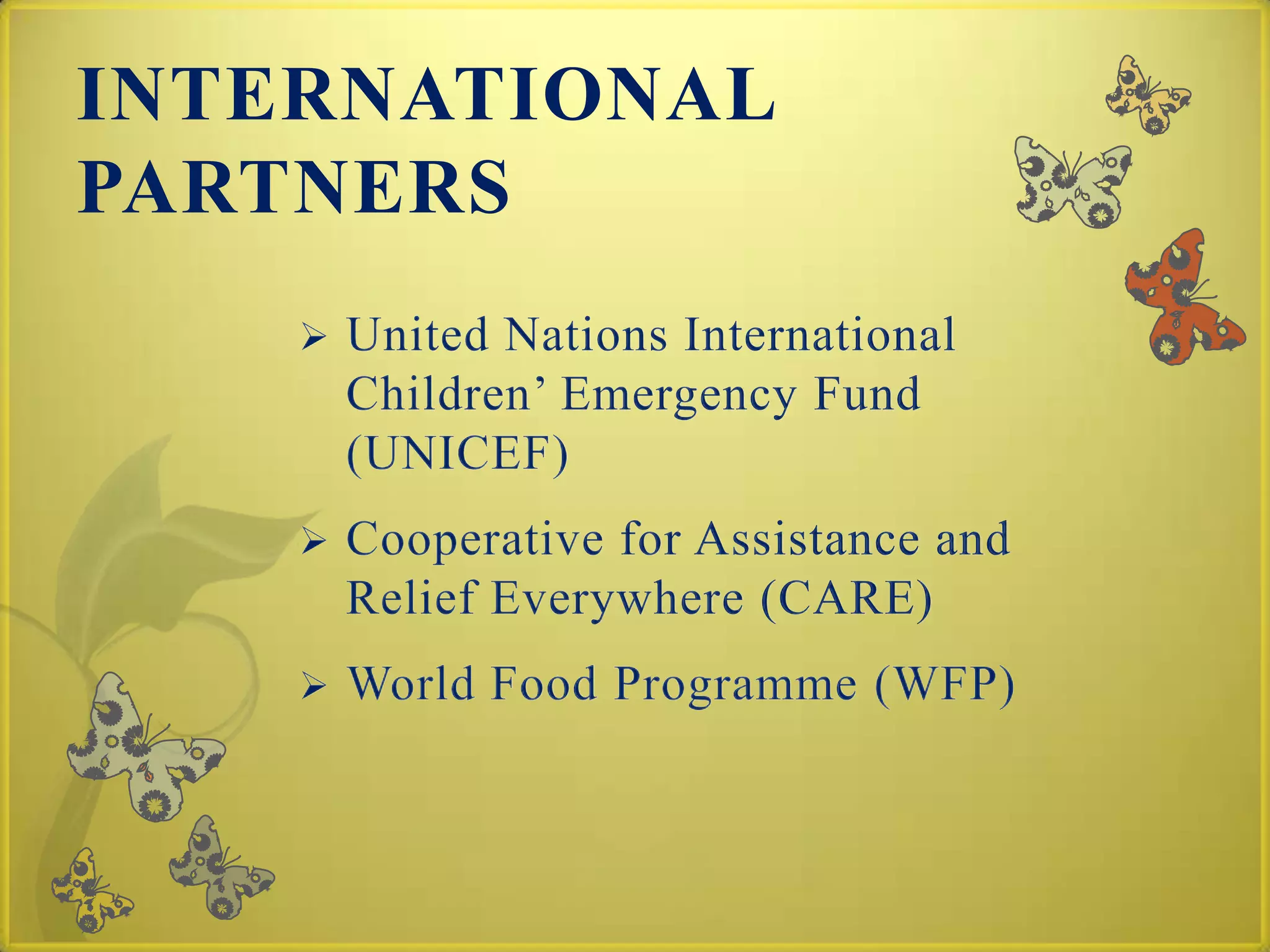 integrated child developmental scheme(ICDS) | PPTX