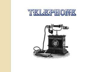 Charts, Maps, And, Telephone | PPT