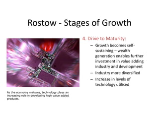 rostow stages of growth | PPTX