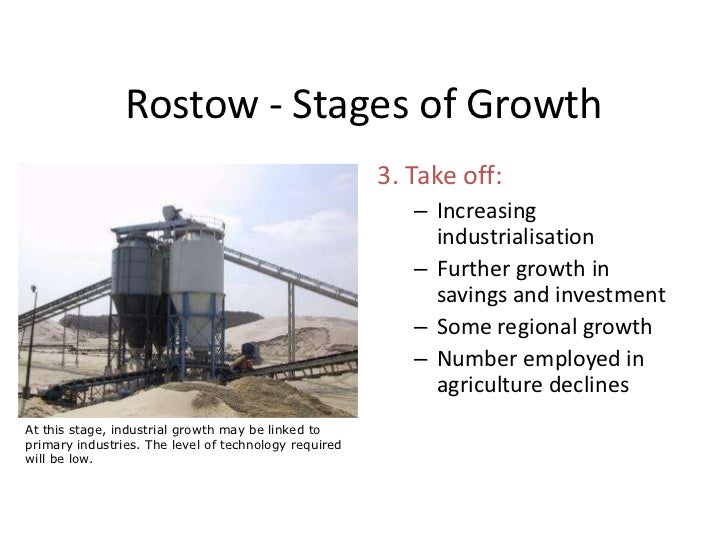 rostow stages of growth