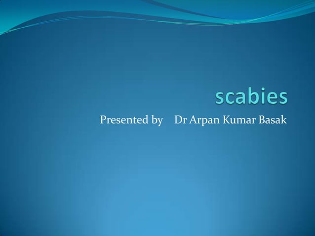 scabies | PPT