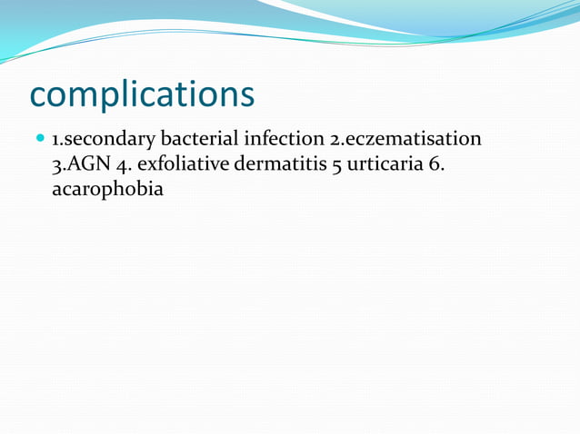 scabies | PPTX