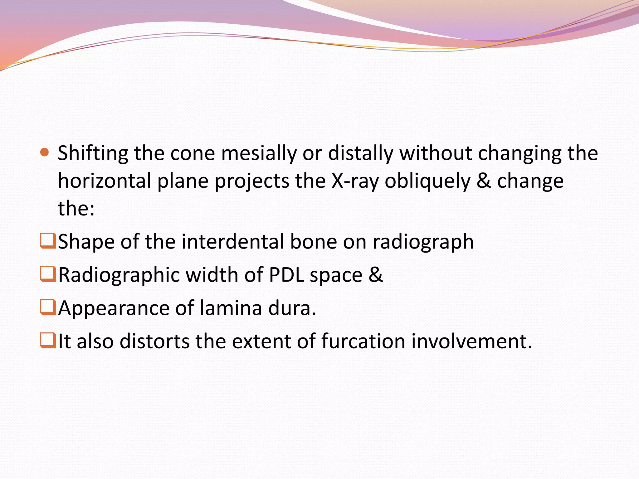 RADIOGRAPHIC AIDS IN THE DIAGNOSIS OF PERIODONTAL DISEASE | PPTX