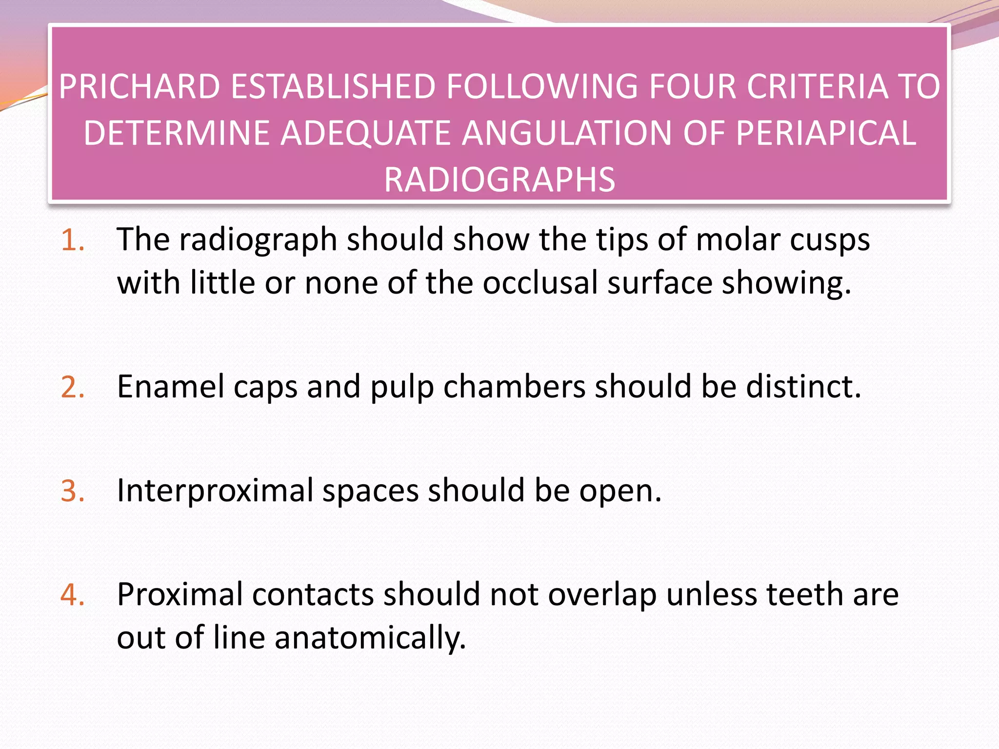 RADIOGRAPHIC AIDS IN THE DIAGNOSIS OF PERIODONTAL DISEASE | PPTX