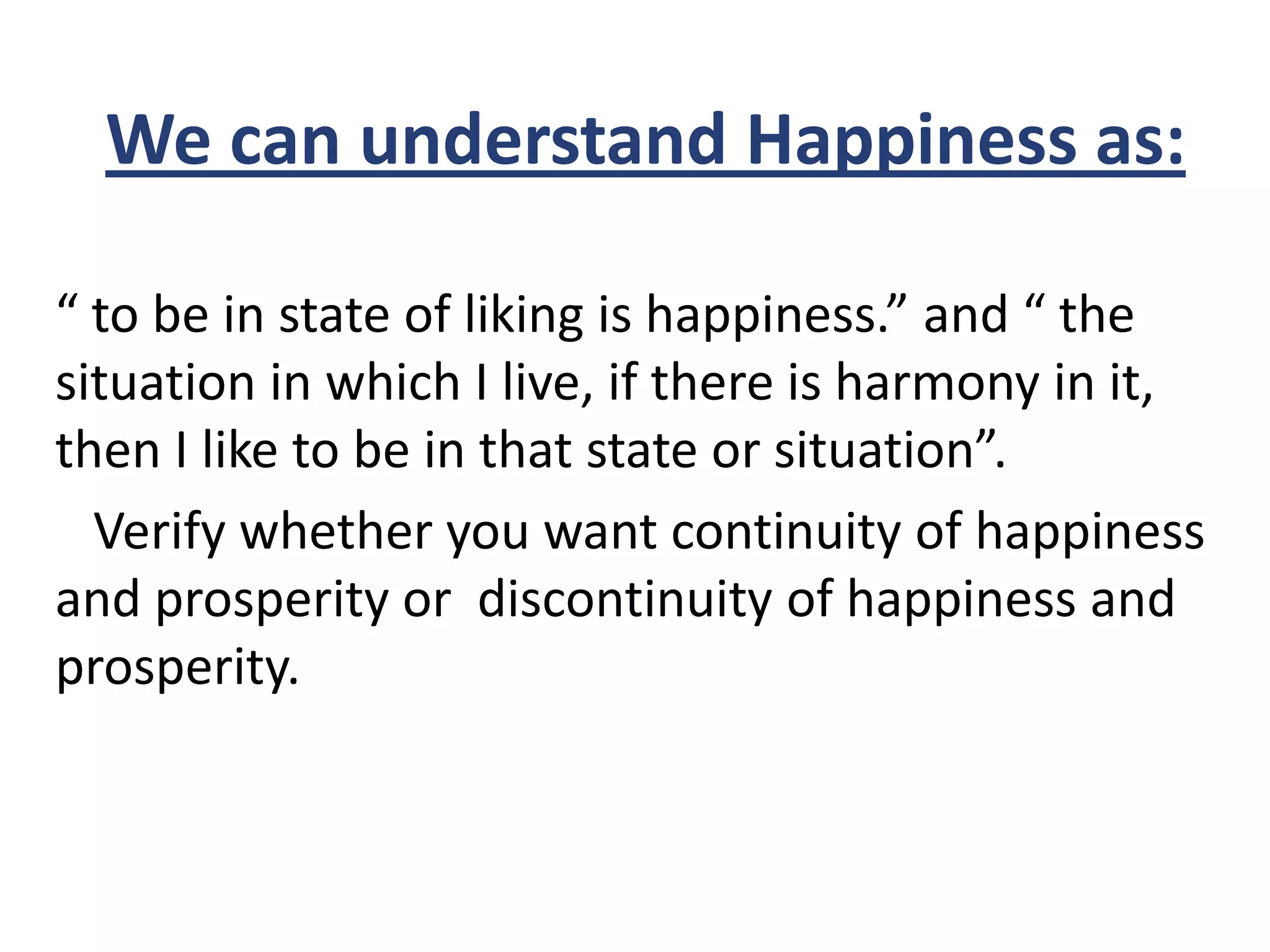 basic human aspirations | PPTX