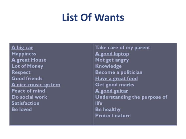 basic human aspirations | PPTX