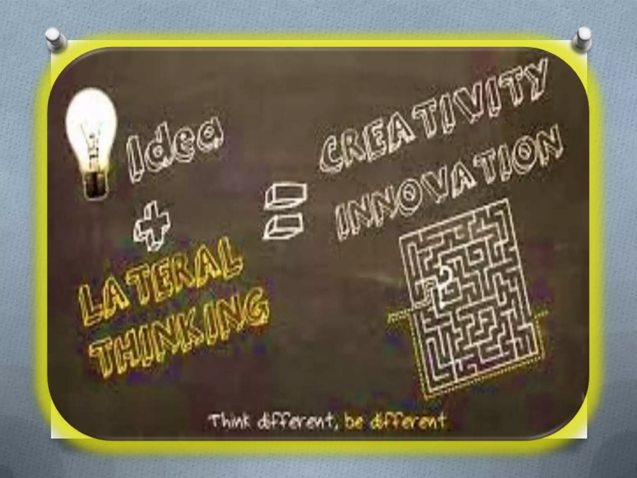 Lateral Thinking | PPTX