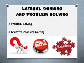 Lateral Thinking | PPTX