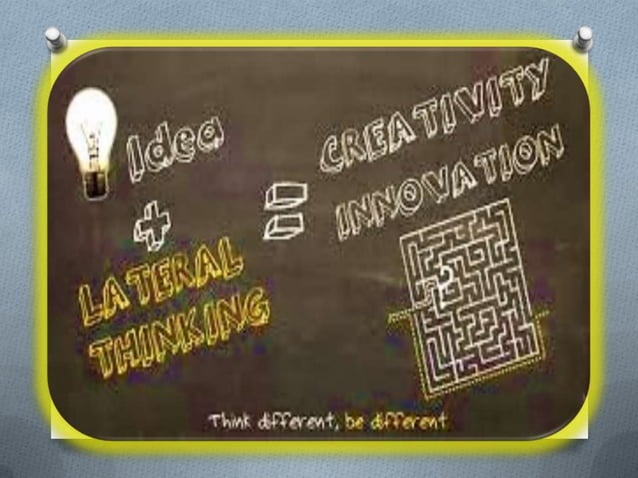Lateral Thinking | PPTX