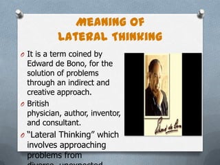 Lateral Thinking | PPTX