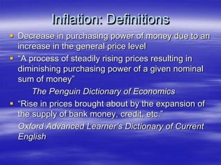 inflation accounting b | PPTX