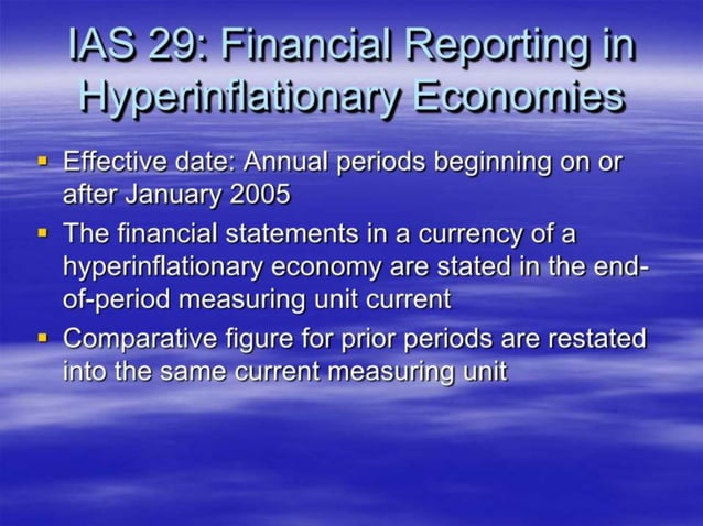 inflation accounting b | PPTX