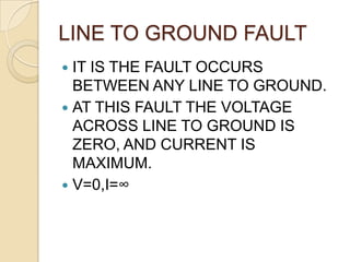 distribution system fault mangement | PPTX