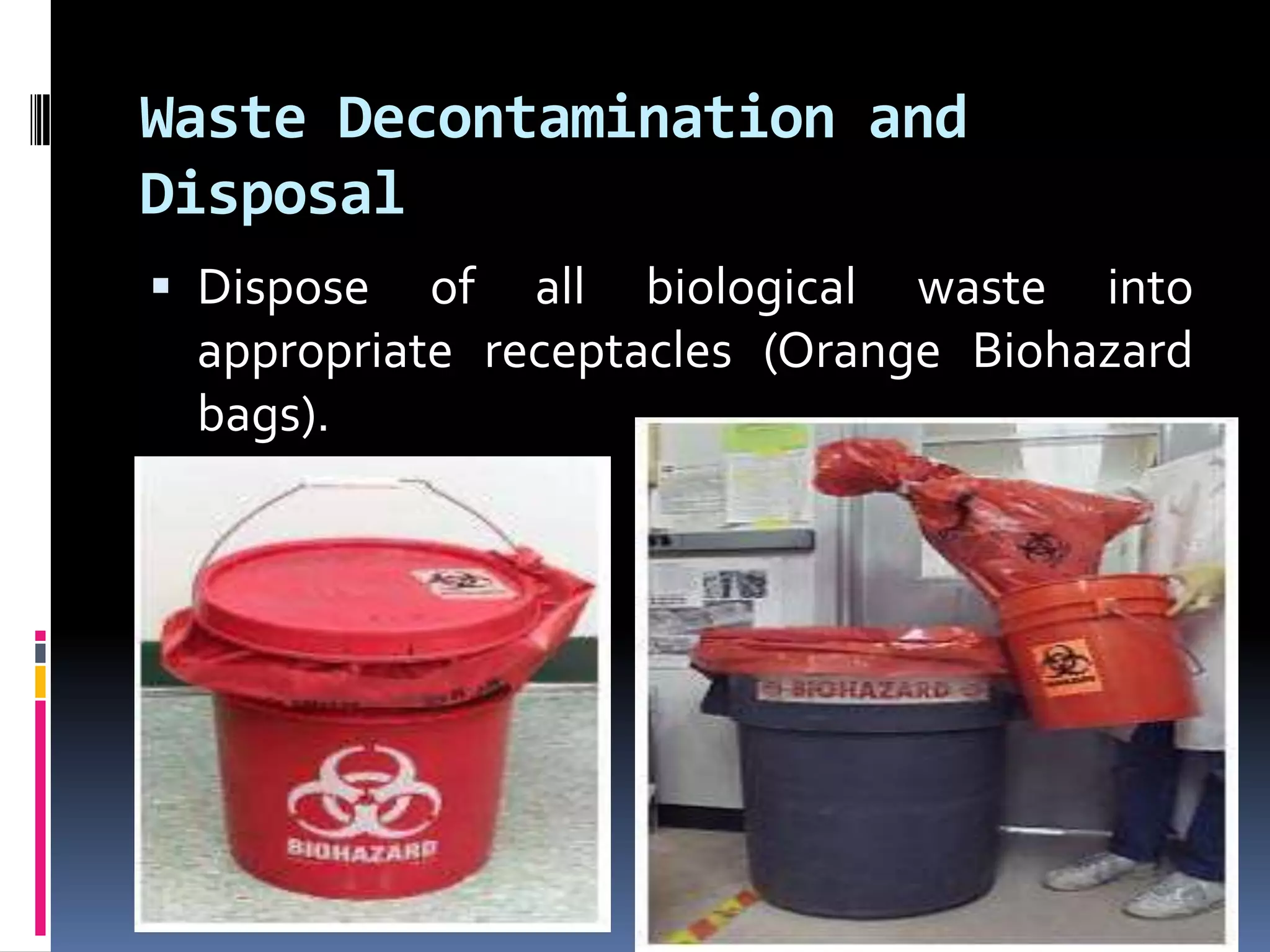 Biosafety and ethics in Molecular biology laboratory | PPTX