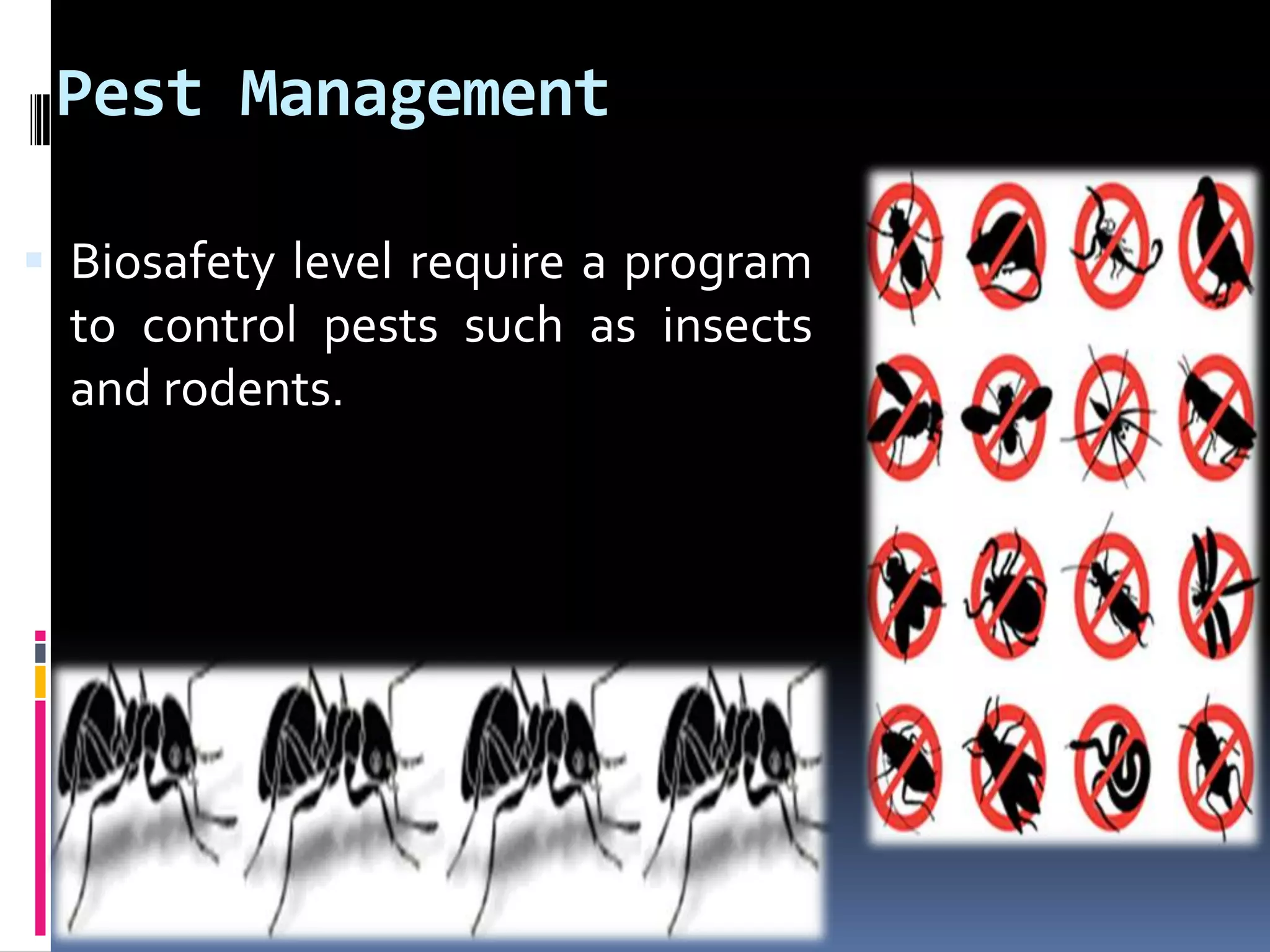 Biosafety and ethics in Molecular biology laboratory | PPTX