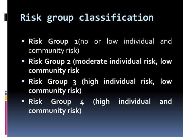 Biosafety and ethics in Molecular biology laboratory | PPTX | First Aid ...