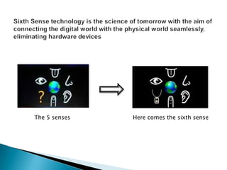 Sixth Sense Technology