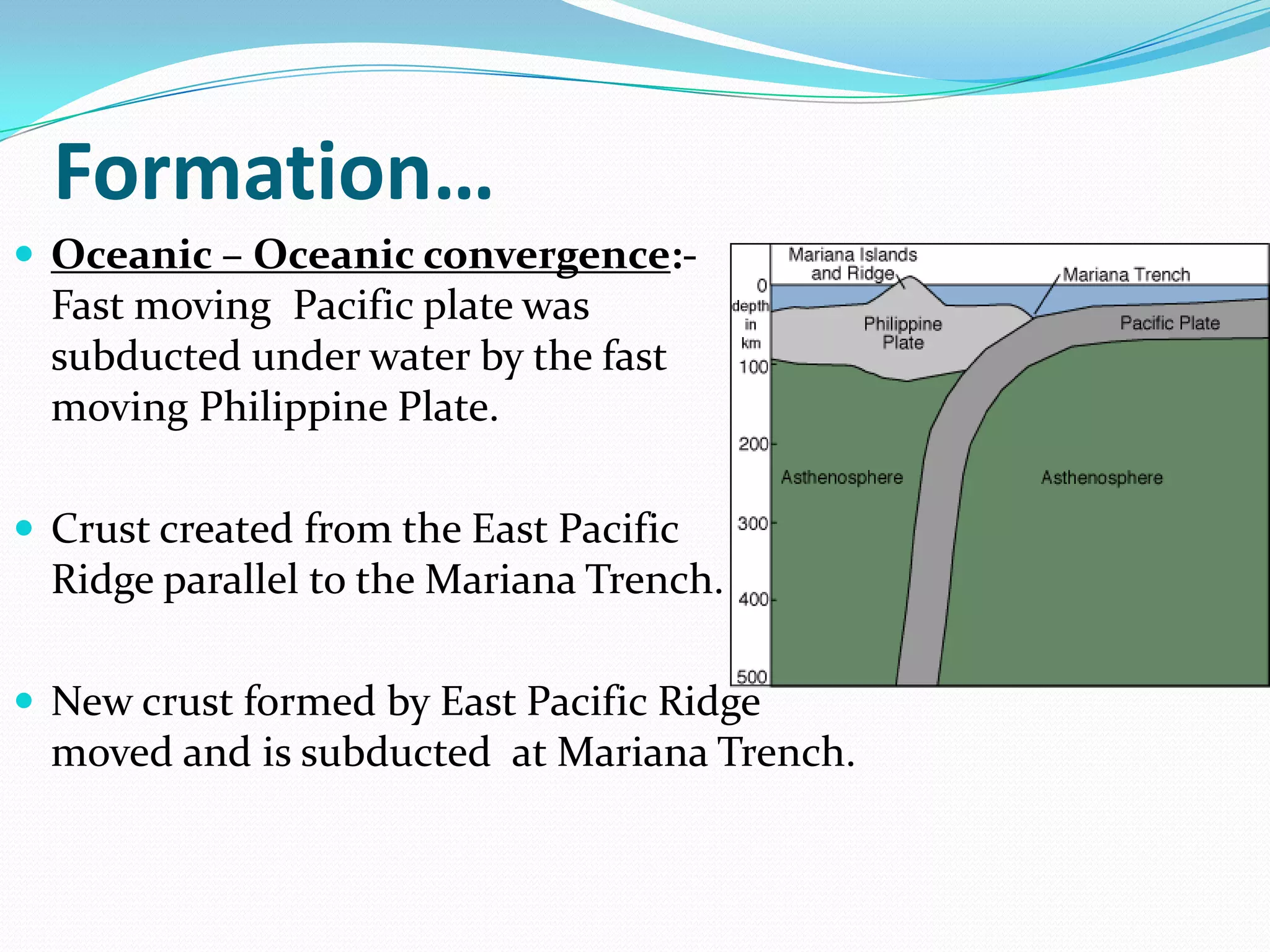 mariana trench | PPTX