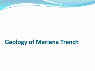 mariana trench | PPTX