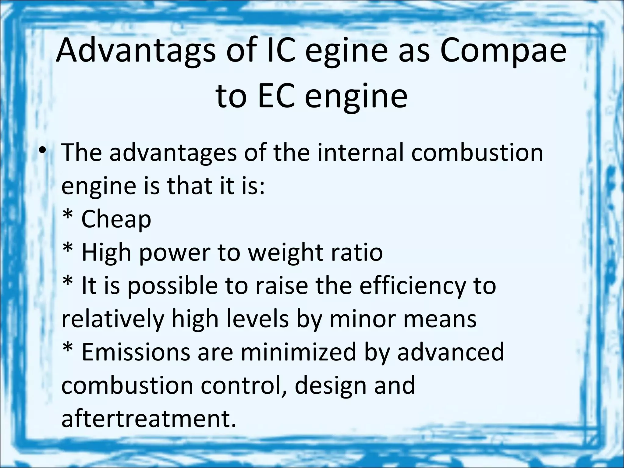 IC Engine PPt | PPT